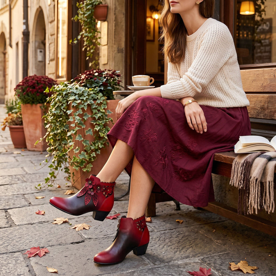 Retro Shoes | Handmade Leather Boots & Sandals | Bohemian Boots ...