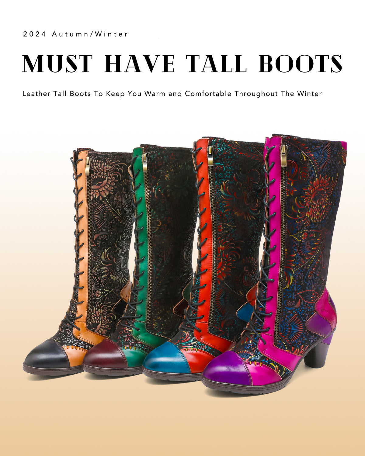 Retro Shoes | Handmade Leather Boots & Sandals | Bohemian Boots ...