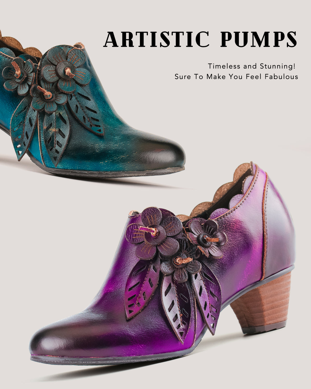 Retro Shoes | Handmade Leather Boots & Sandals | Bohemian Boots ...