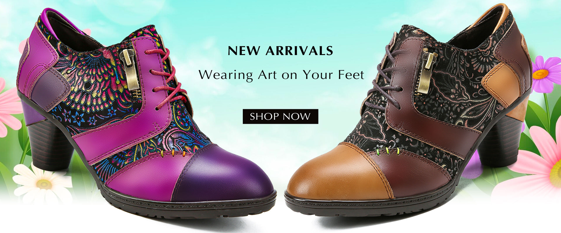 Retro Shoes | Handmade Leather Boots & Sandals | Bohemian Boots ...