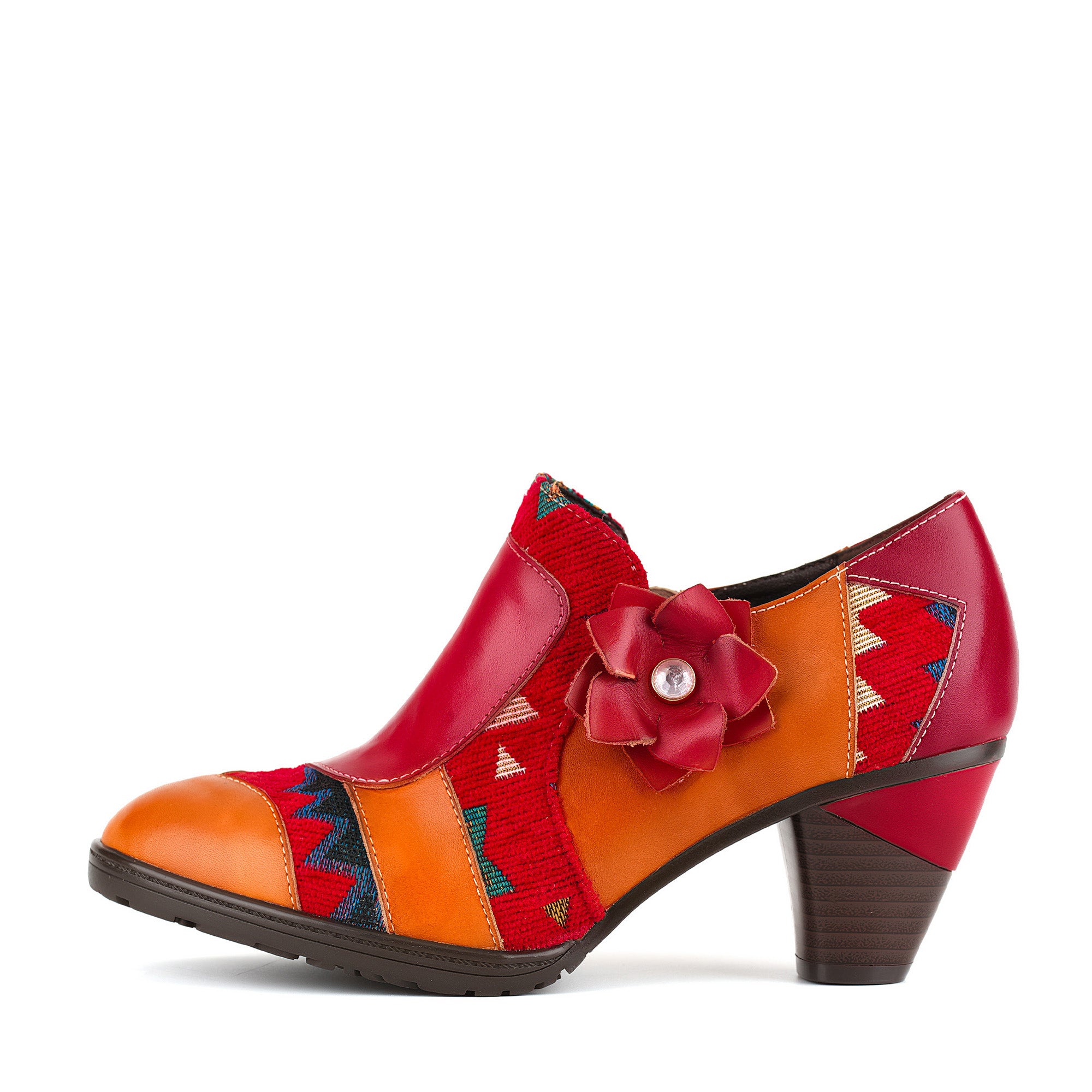 Boho Bloom Patchwork Pump – superladystar
