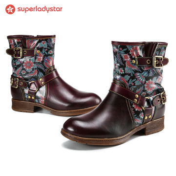 SHOES| Buy Hand Made Leather Boots, Booties, Sandals – superladystar