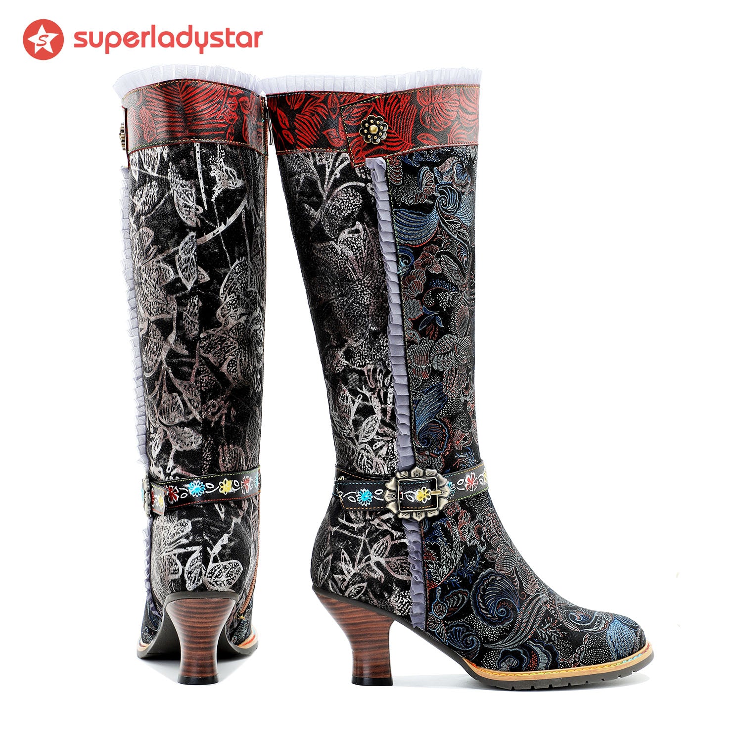 Genuine Leather Exquisite Texture Comfy Boots – superladystar