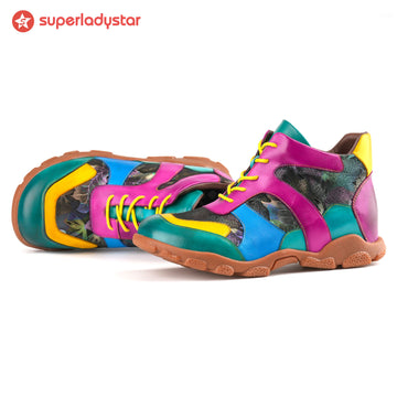 SHOES| Buy Hand Made Leather Boots, Booties, Sandals – superladystar