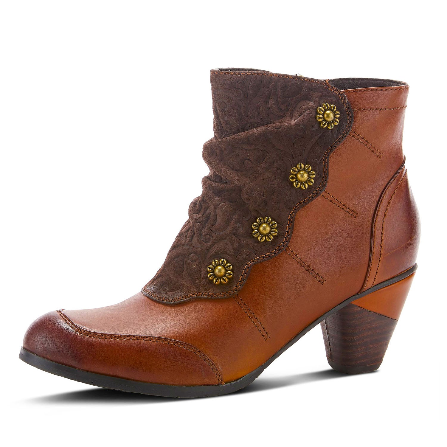 Leather Handmade Ankle Boots (5 COLORS) – superladystar