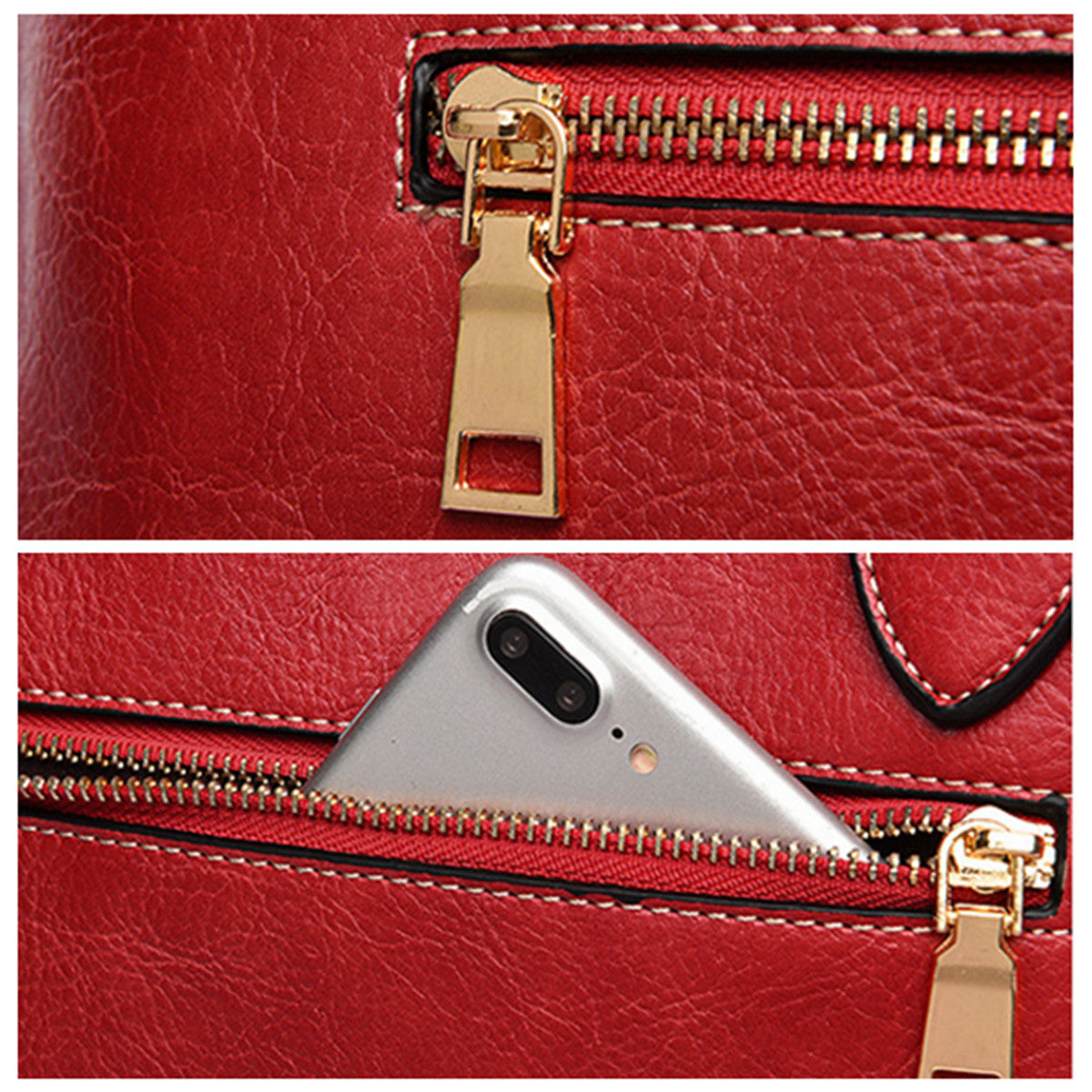 Retro Embossed Handbag Chinese Style Large Capacity Crossbody Bag ...