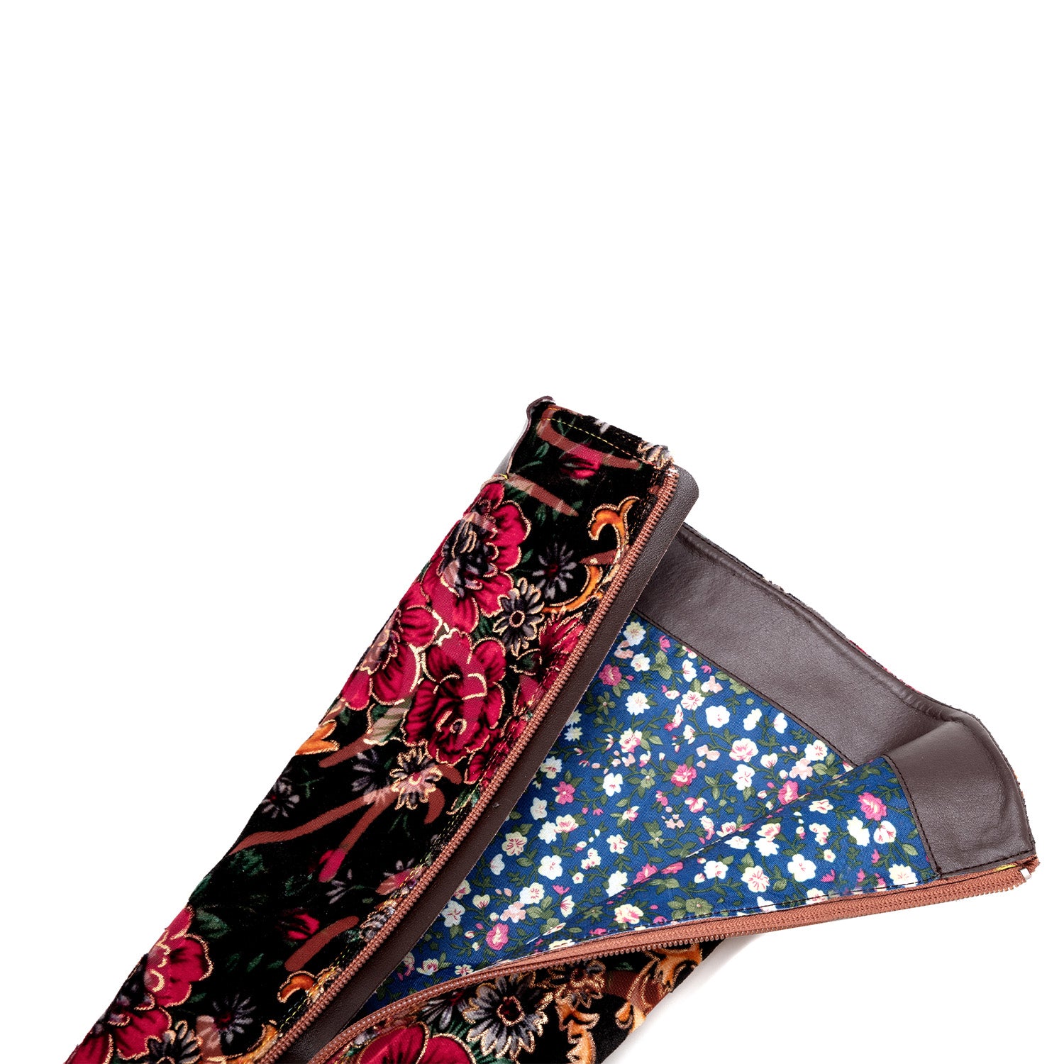 Handmade Floral Embossed Embroidery Elegant Boots – superladystar